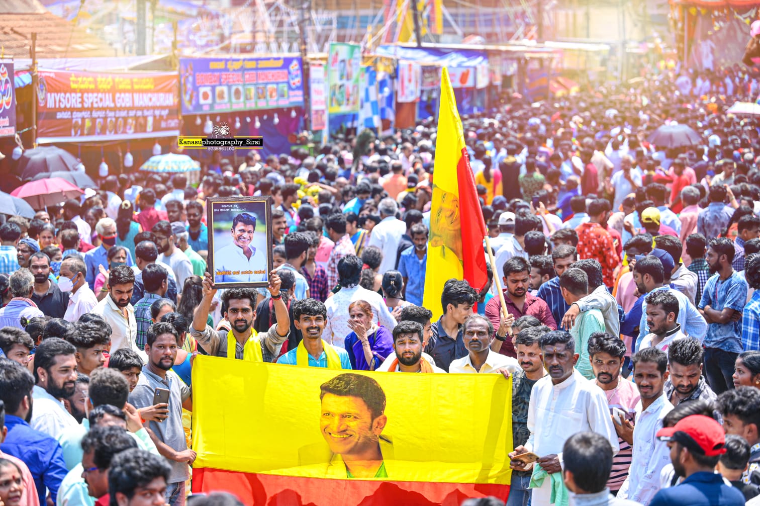 ದಕ್ಷಿಣ ಭಾರತದ ದೊಡ್ಡ ಜಾತ್ರೆಯಲ್ಲಿ ವ್ಯಾಪಾರಿಗಳಿಗೆ ಹಾನಿ - ಸಮಾಜಮುಖಿ